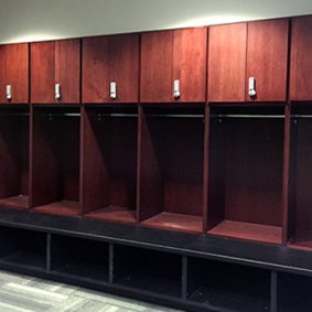 University of South Carolina Tennis Lockers | Art Metal Products